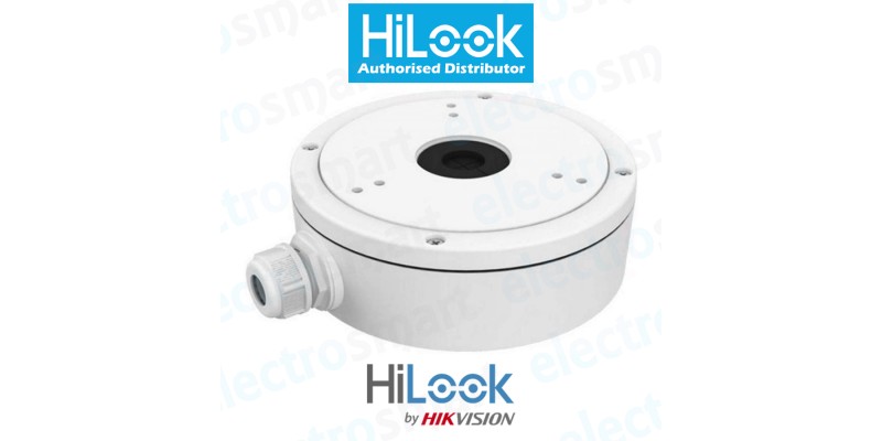 HIA-J103 HiLook by Hikvision Junction Box Camera Mounting Base - WHITE